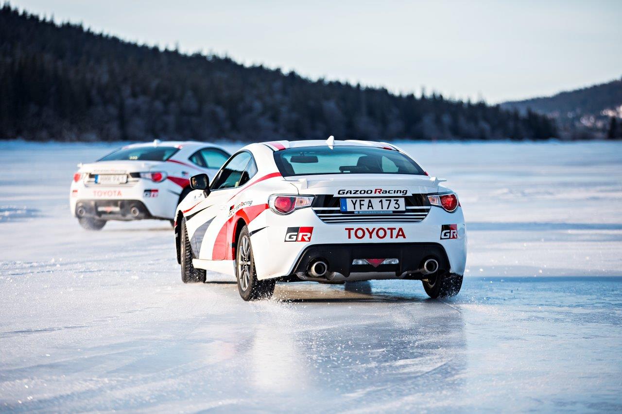 Arctic Driving – Åre Sweden