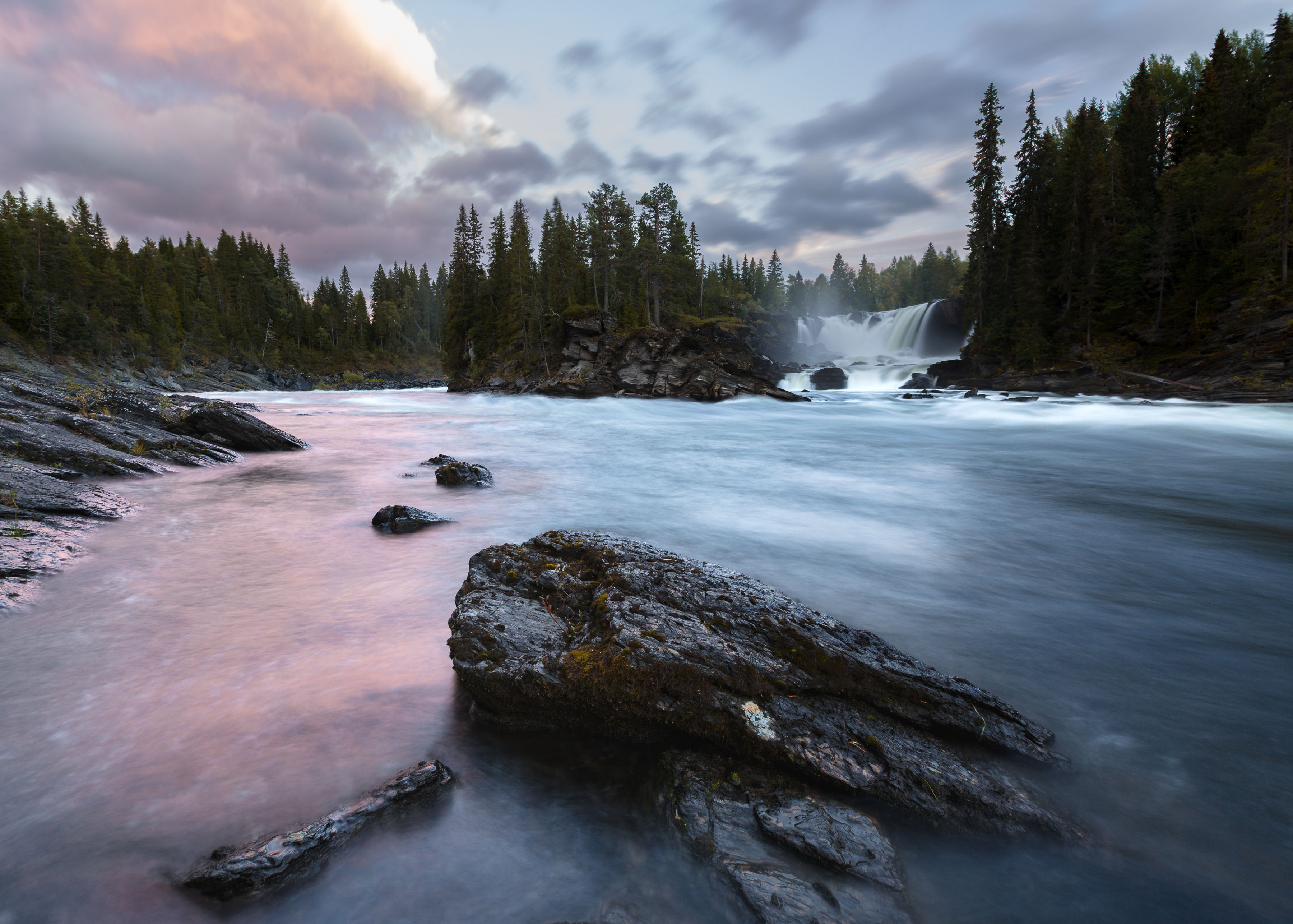 Beautiful waterfalls to visit around Åre Sweden – Åre Sweden