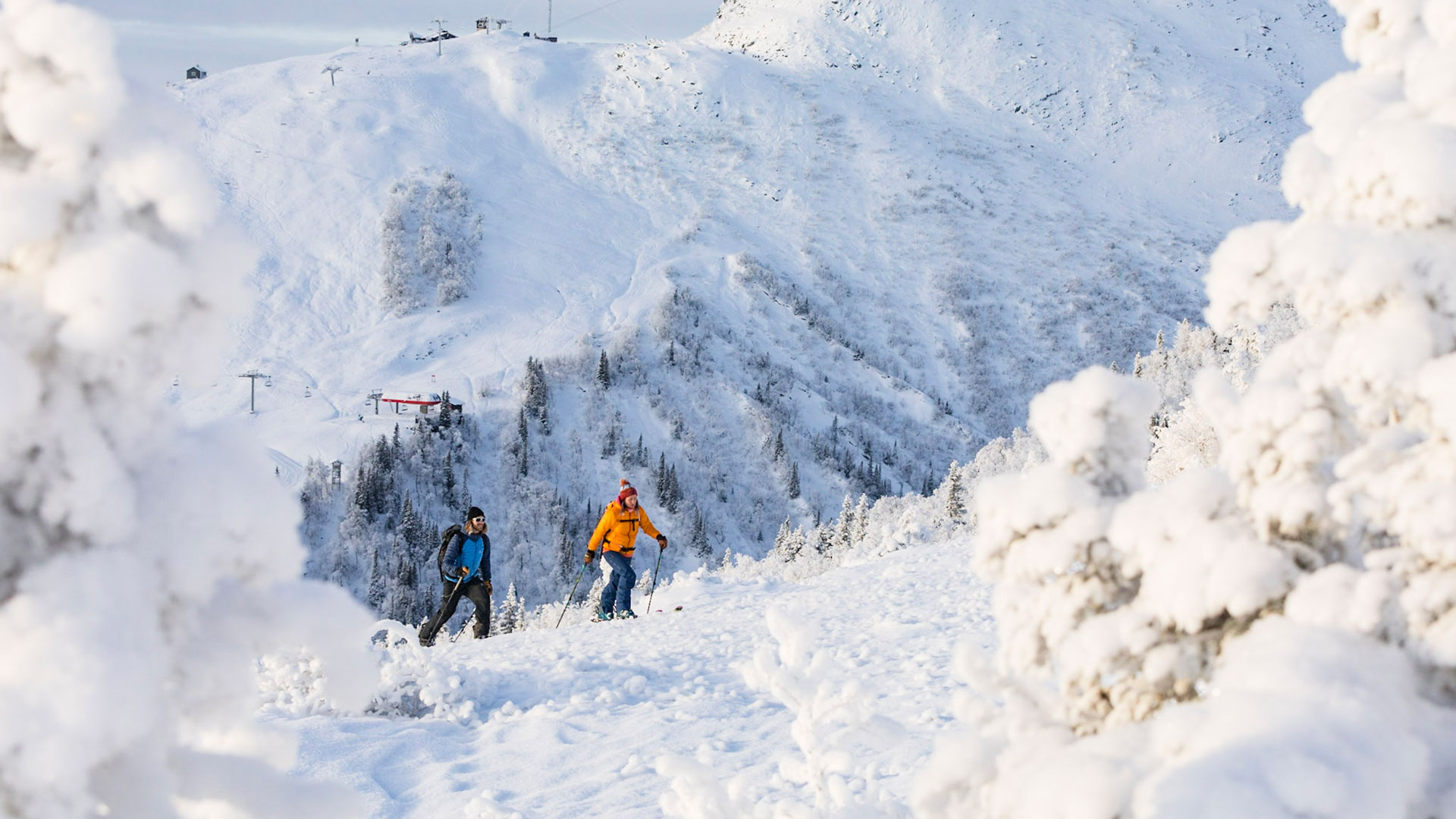 Topptur i Åre – Skitouring, randonné eller topptur