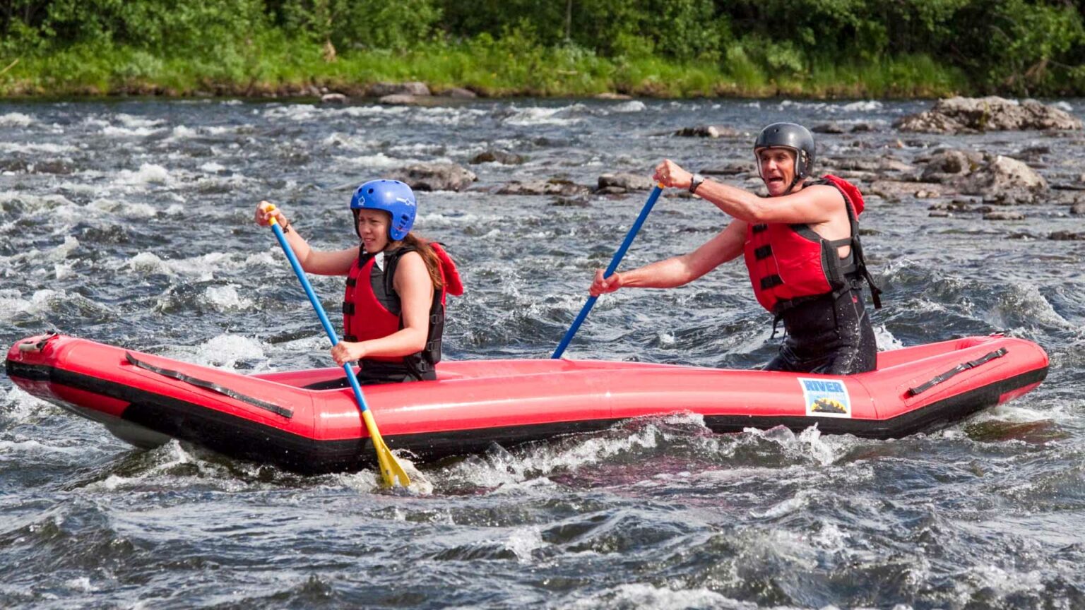 River Rafting in Åre – A world class adventure – Åre Sweden