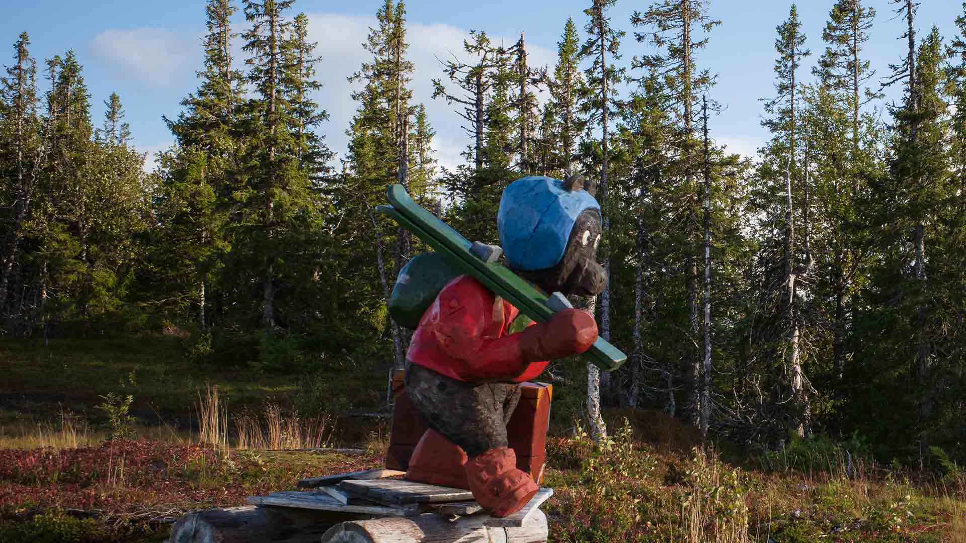 Anders Suneson Tecknade Bilder – Åre Sweden