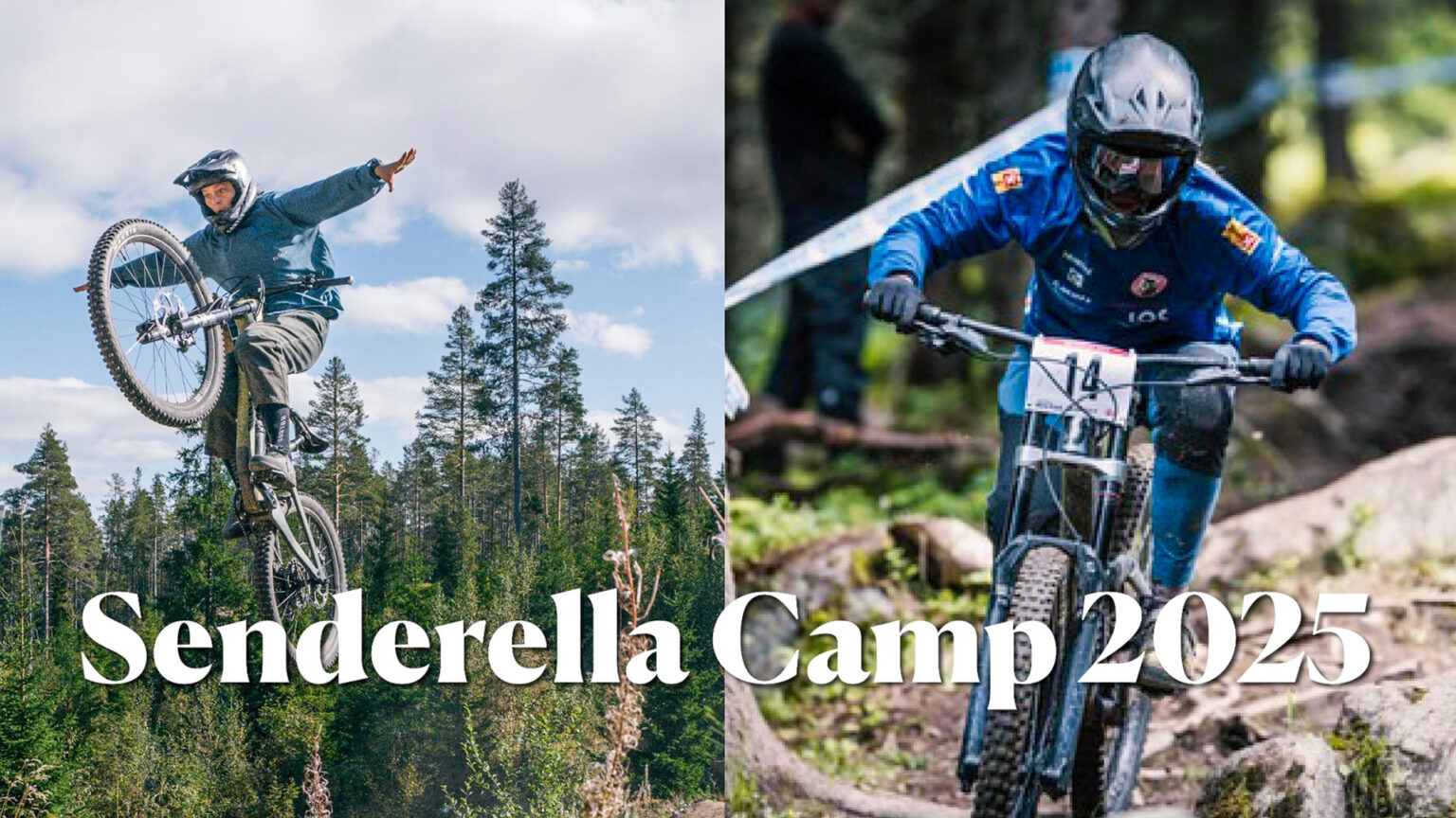 Senderella Camp in Åre Bike Park – Åre Sweden